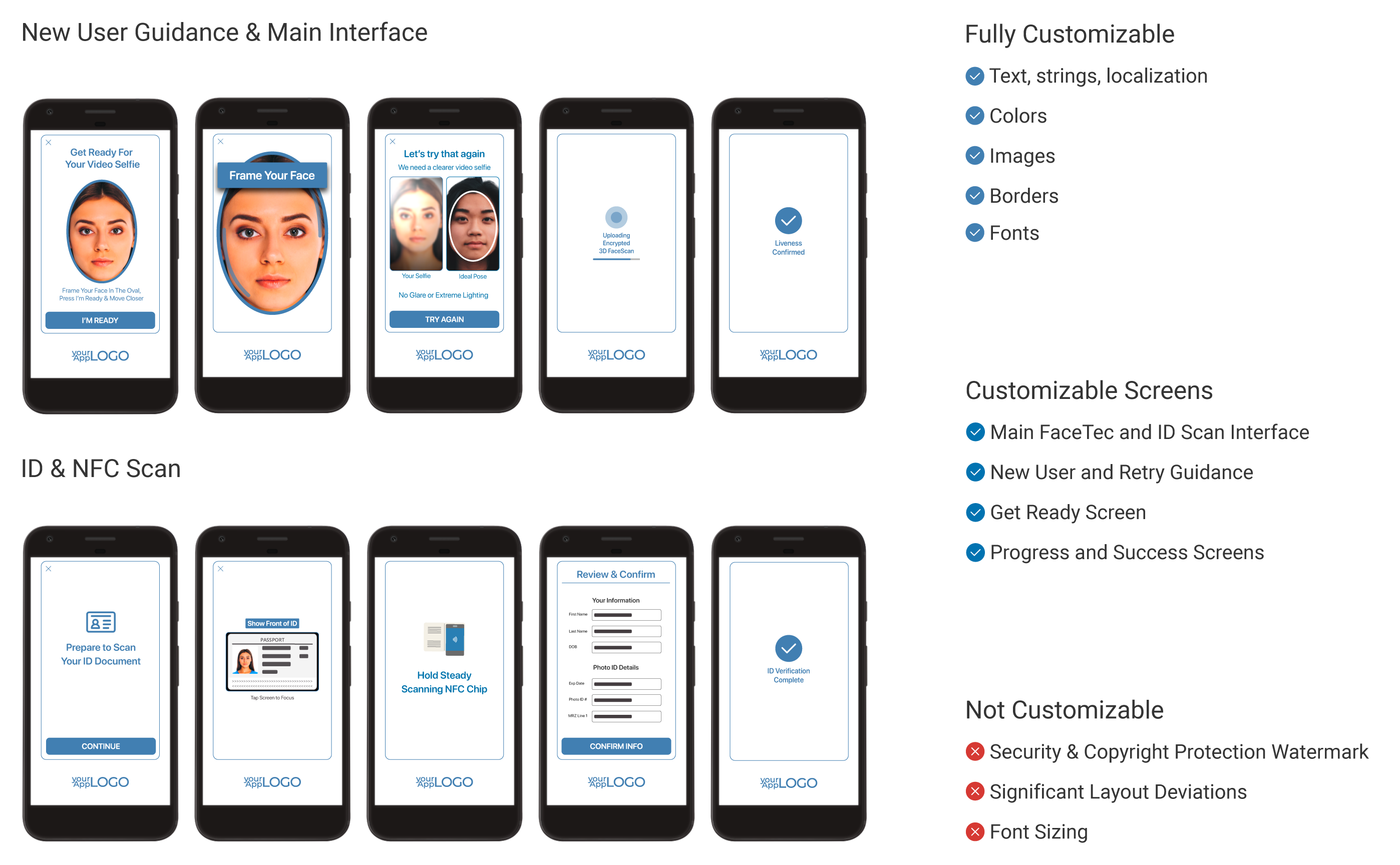 FaceTec - Developer Account